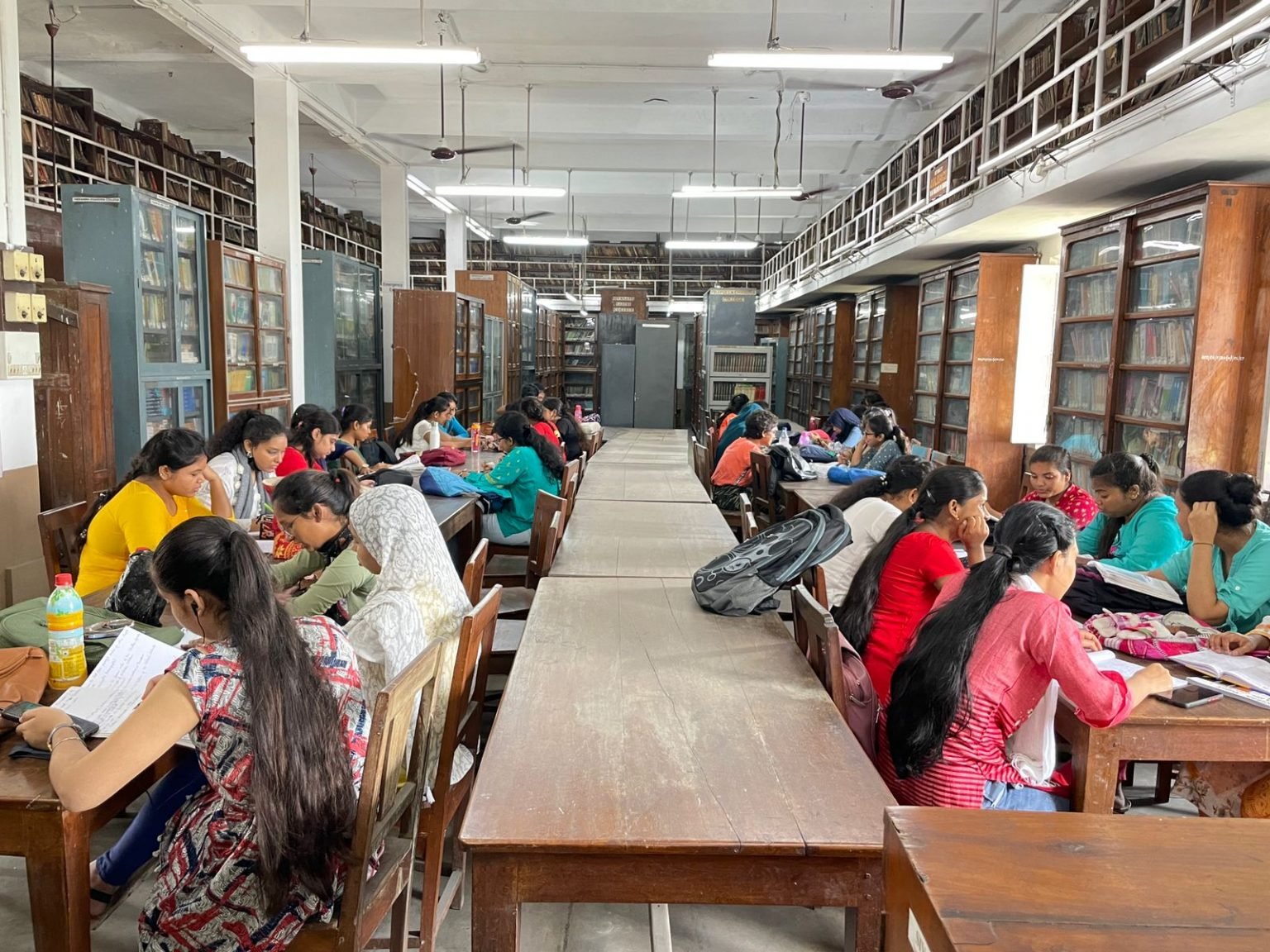 About the Library | Sivanath Sastri College